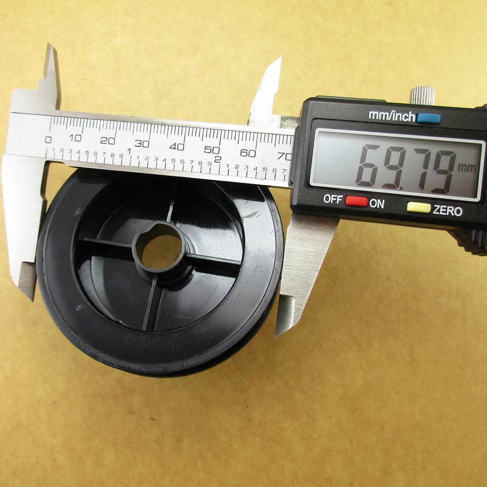 7cm Clear Or Black Plastic Cord Spool Thread Reel Bobbin - Buy Spool ...