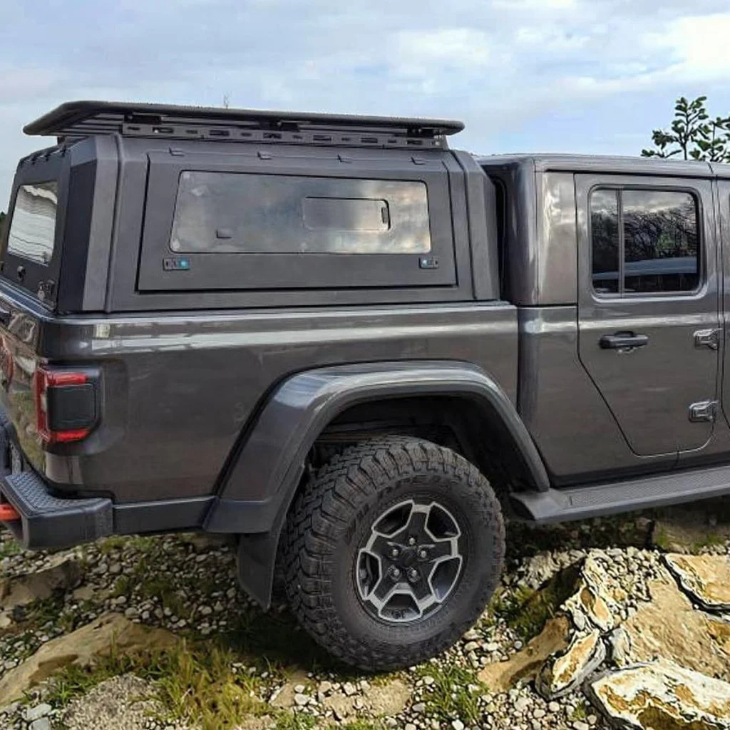 Hardtop Bed Capper for Jeep Gladiator Tailored Accessories Aluminum 4X4 ...