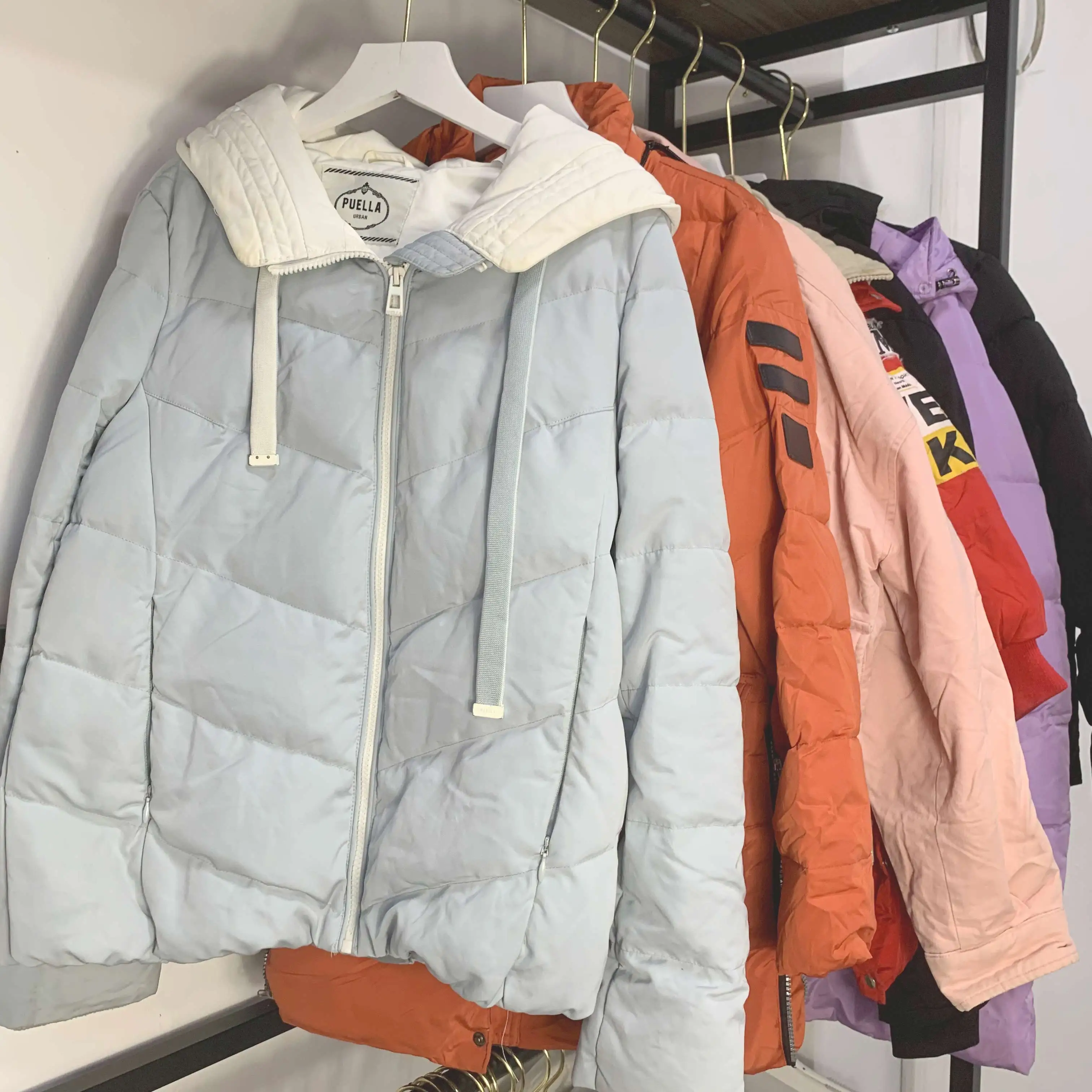 Shop High-Quality Second Hand Clothing - Winter Men's Jackets