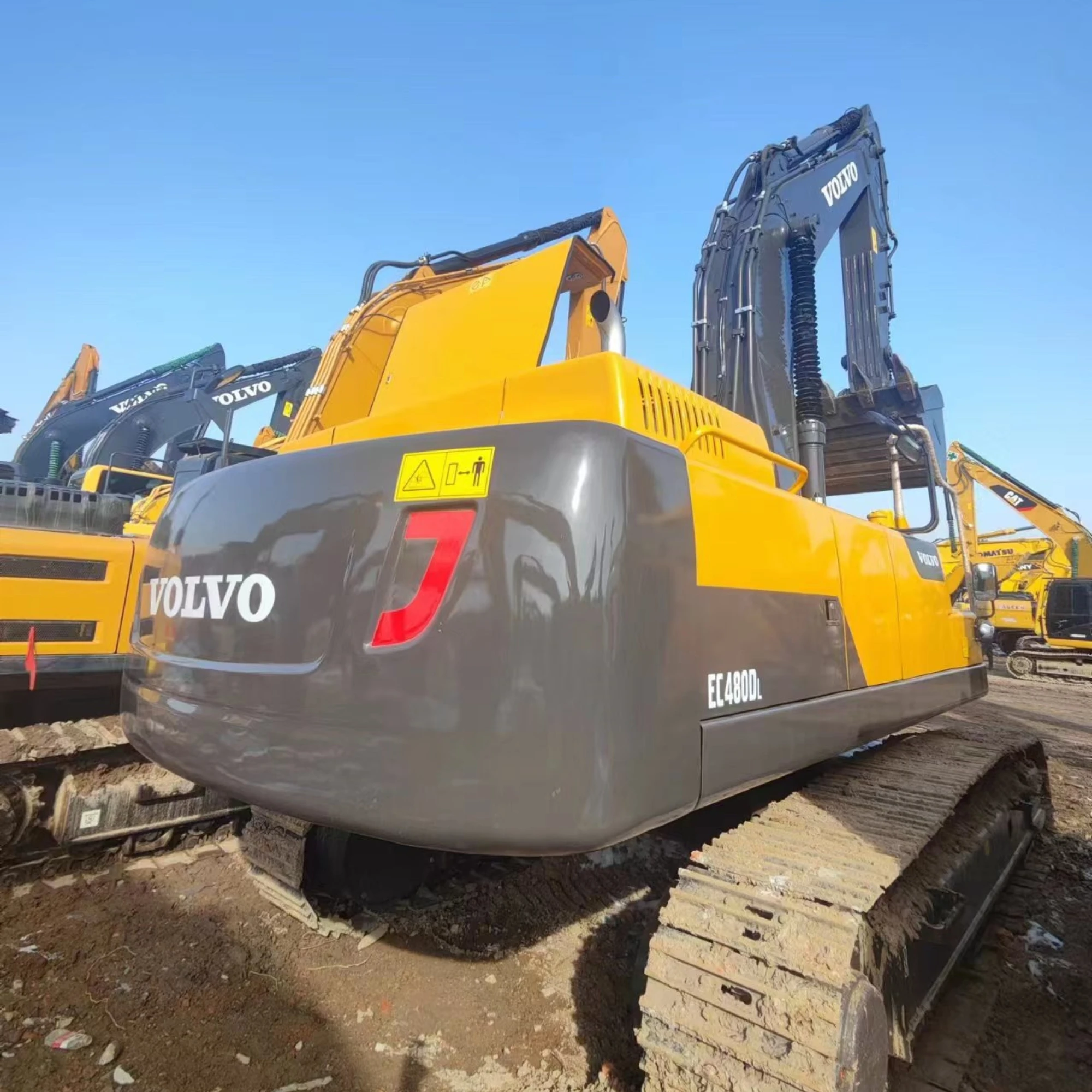 Well Maintenance Used Volvo Excavator Ec140 Hot Sale Volvo Ec240 Ec250 ...