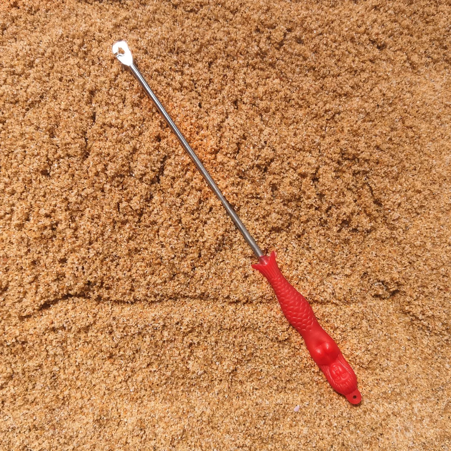 Yellow Plastic Snelled Hooks Disgorger Fishing Hook Remover - Buy ...