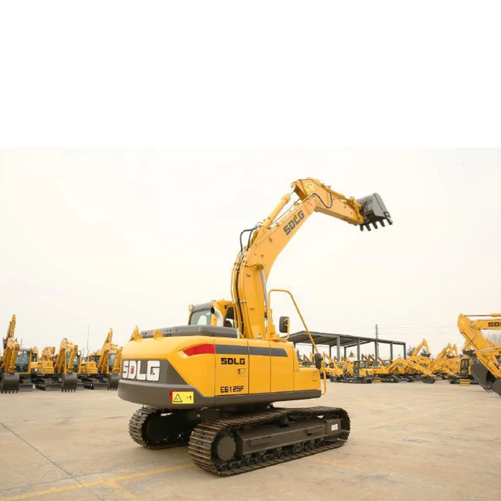 12t Medium Compact Hydraulic Excavator E6125f With Good Price For Sale ...