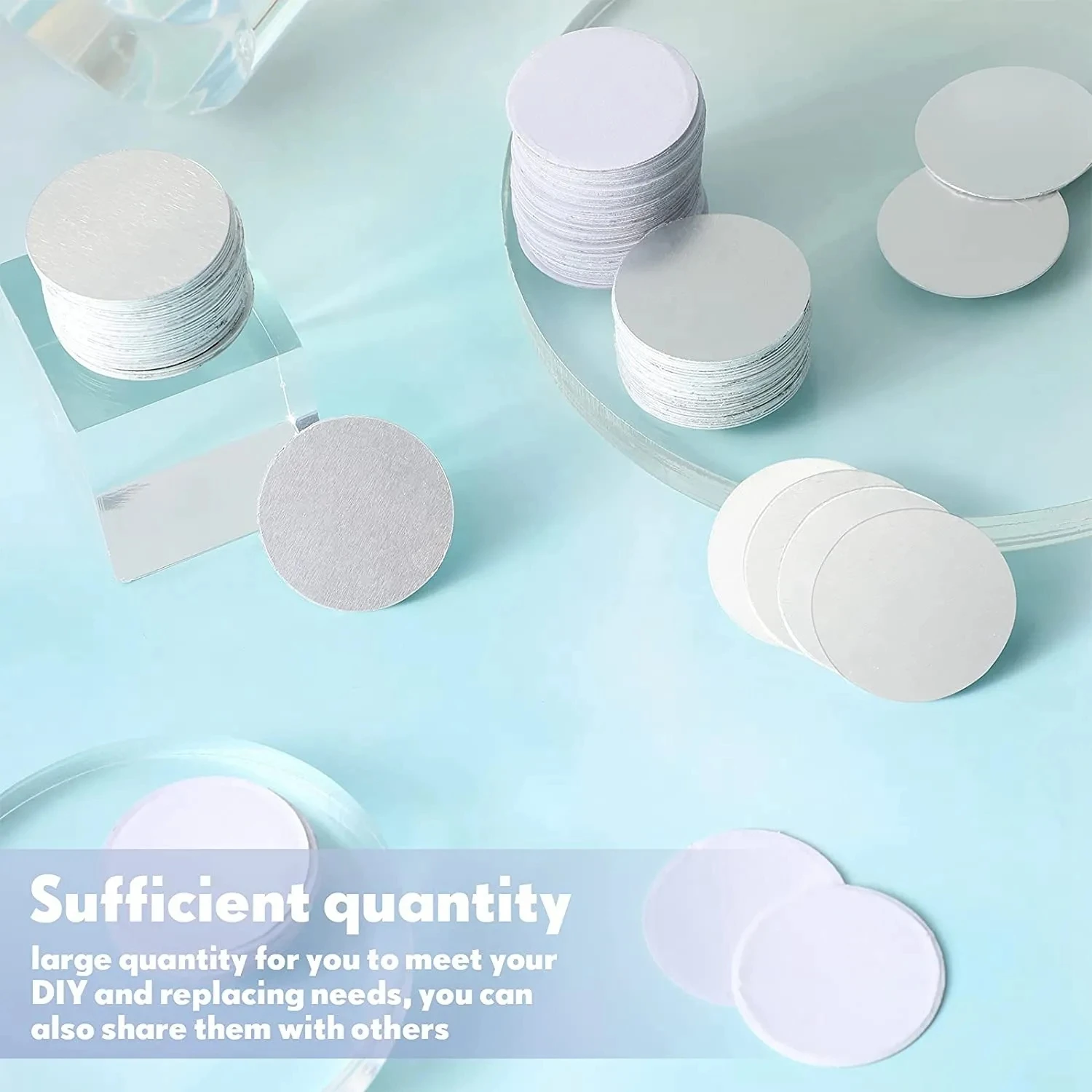 Aluminum Round Discs for Sublimation Printing - Customizable