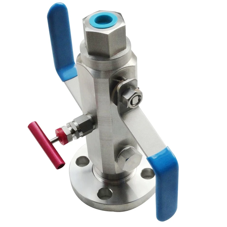 Integral double block and bleed valve,DBB VALVE,monoflange valve, View ...