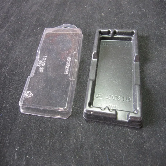 Custom Clear Clamshell Packaging for CPU & RAM Blister Pack