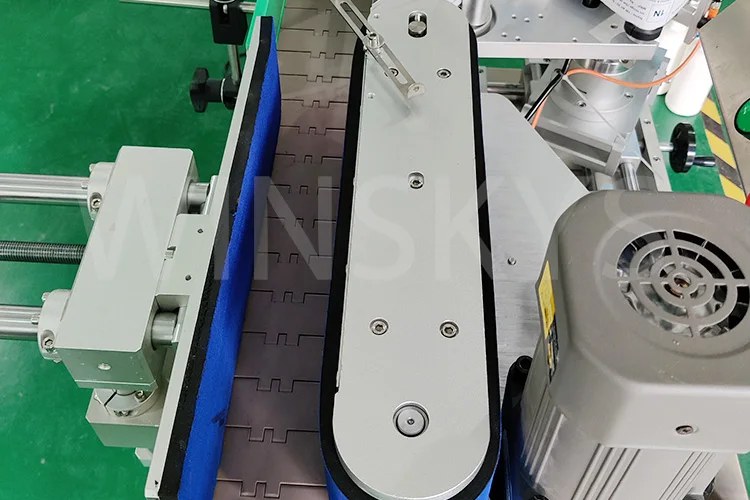 Stand Alone Automatic Wrap Around Label Applicator Paint Can Around ...