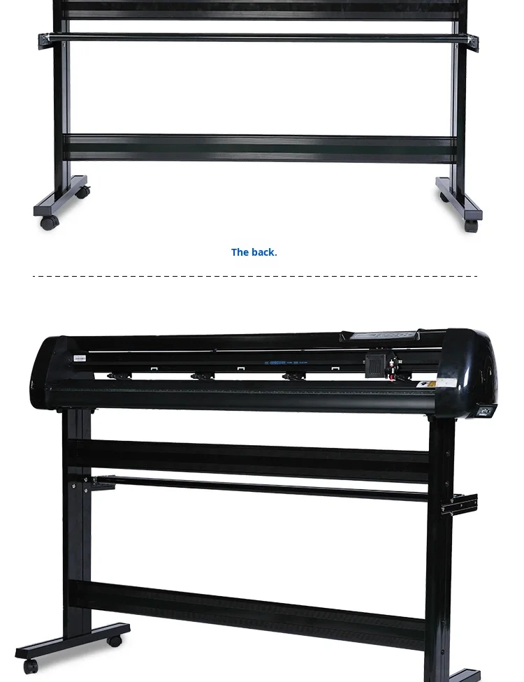 720mm Cutting Plotter Engraving Machine Plotting Cutting Vinyl Sticker ...
