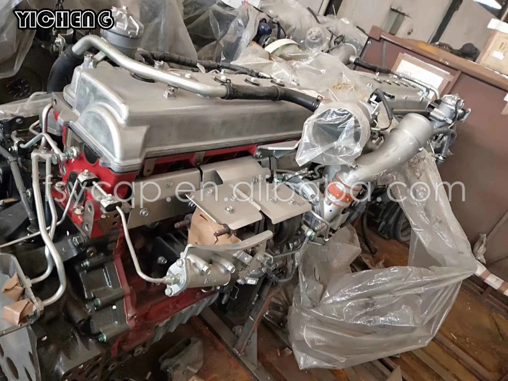 Original Brand New HINO A09C Engine Assembly - OEM Quality