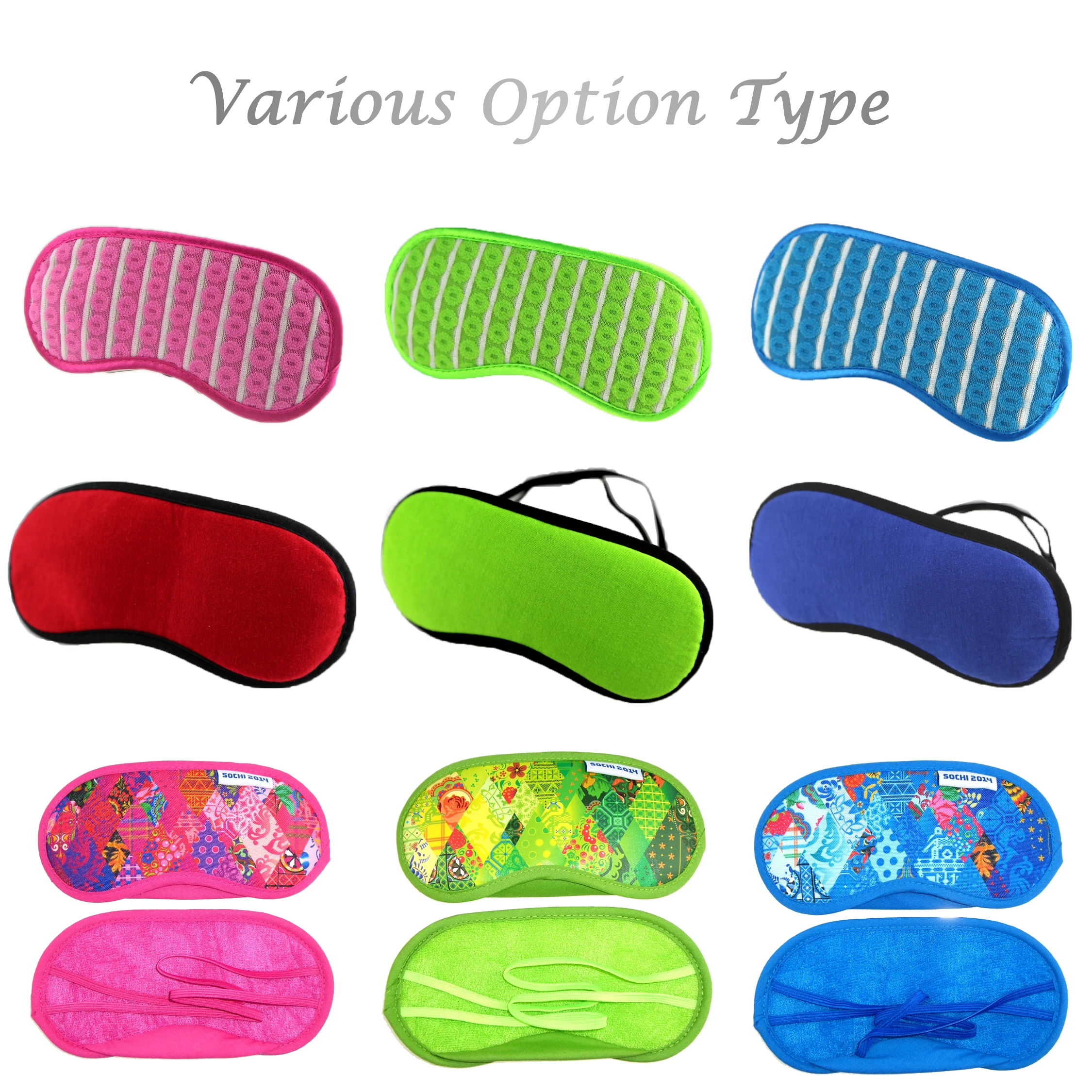 Golden Glitter Eye Shadow Black Eyelash Silk Eye Sleeping Mask - Buy ...