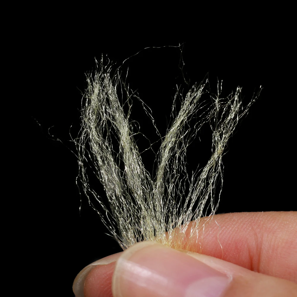 11 Color Combed Polypropylene Floating Yarn for Fly Tying