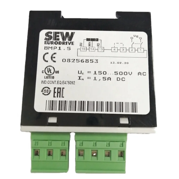 Sewing Eurodrive Geared Motors Rectifier Accessories Bme1.5 08257221 ...