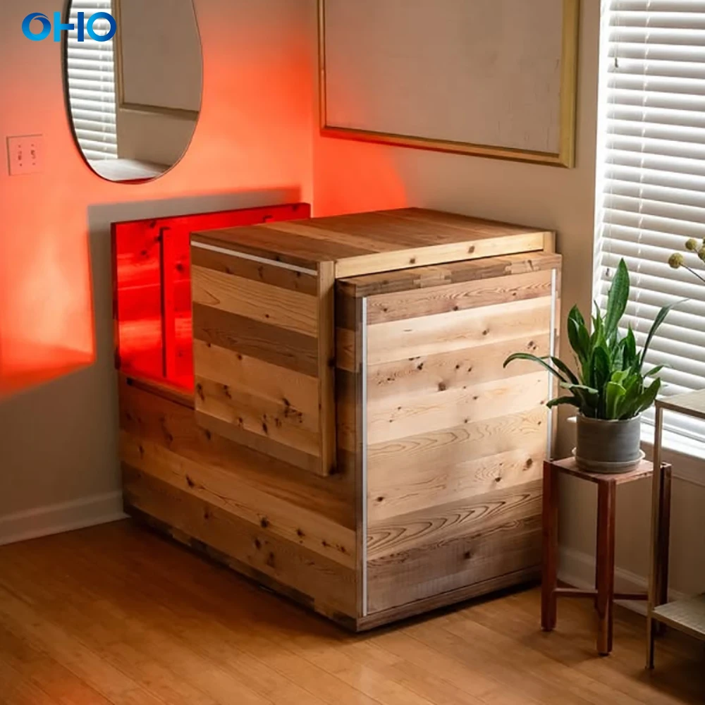 Wholesale Modern Design Mini Far Infrared Home Spa Sauna Cabinet 1 ...