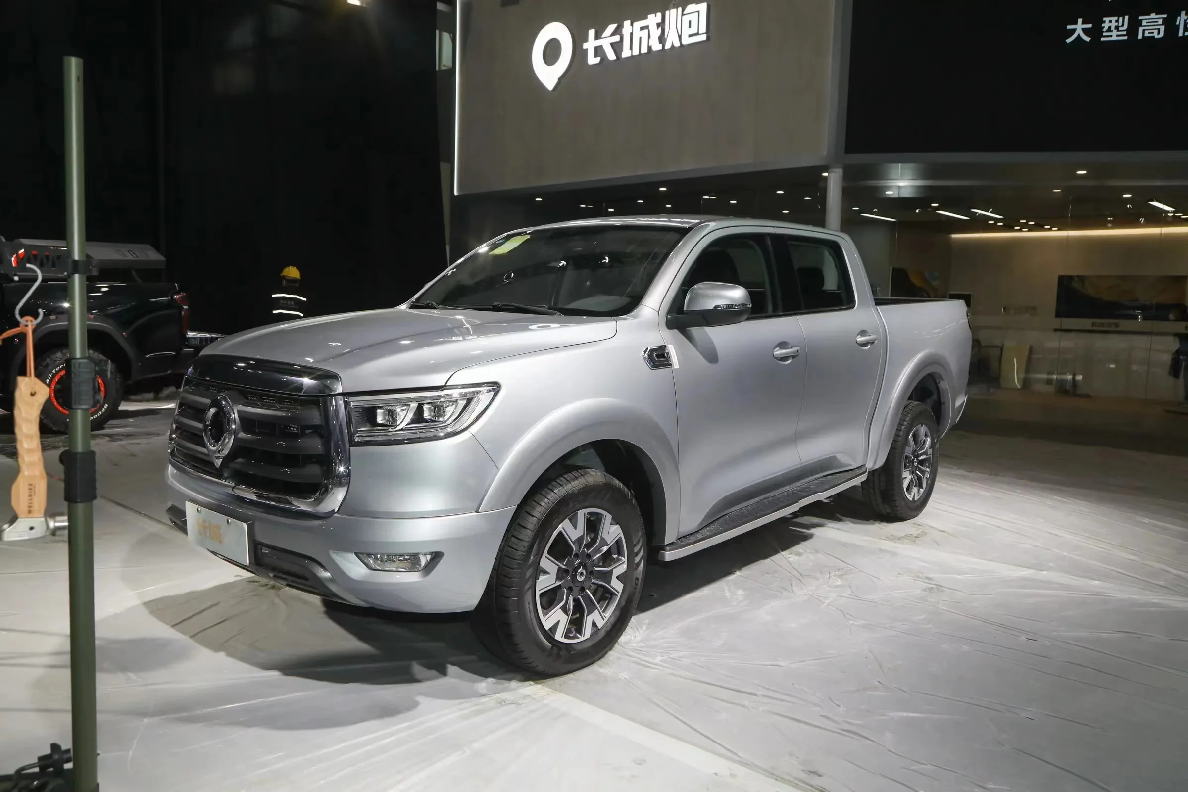 Manx4 Off-road Steel Rear Bumper For Gwm Great Wall Cannon Poer - Buy ...