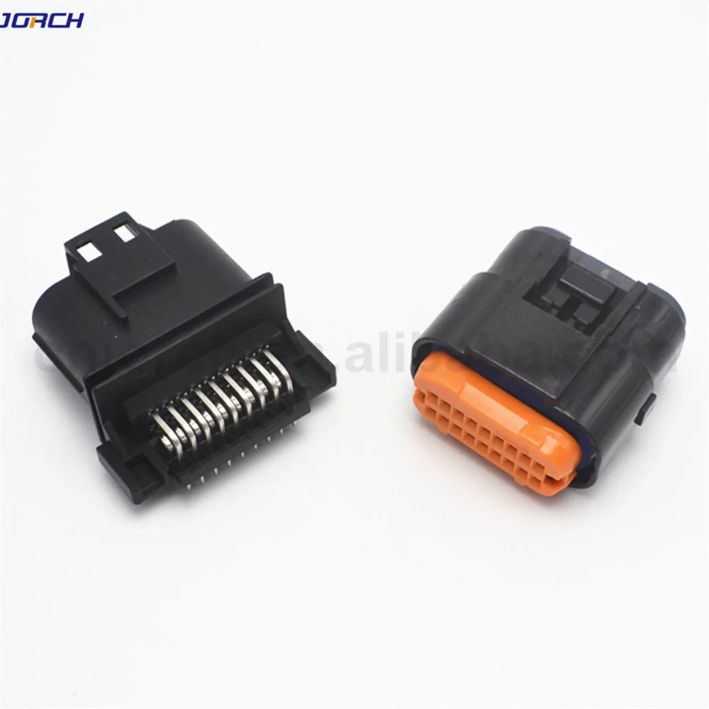 18 Way JAE Automotive Socket Housing MX23A18SF1 MX23A18XF1 ECU ...