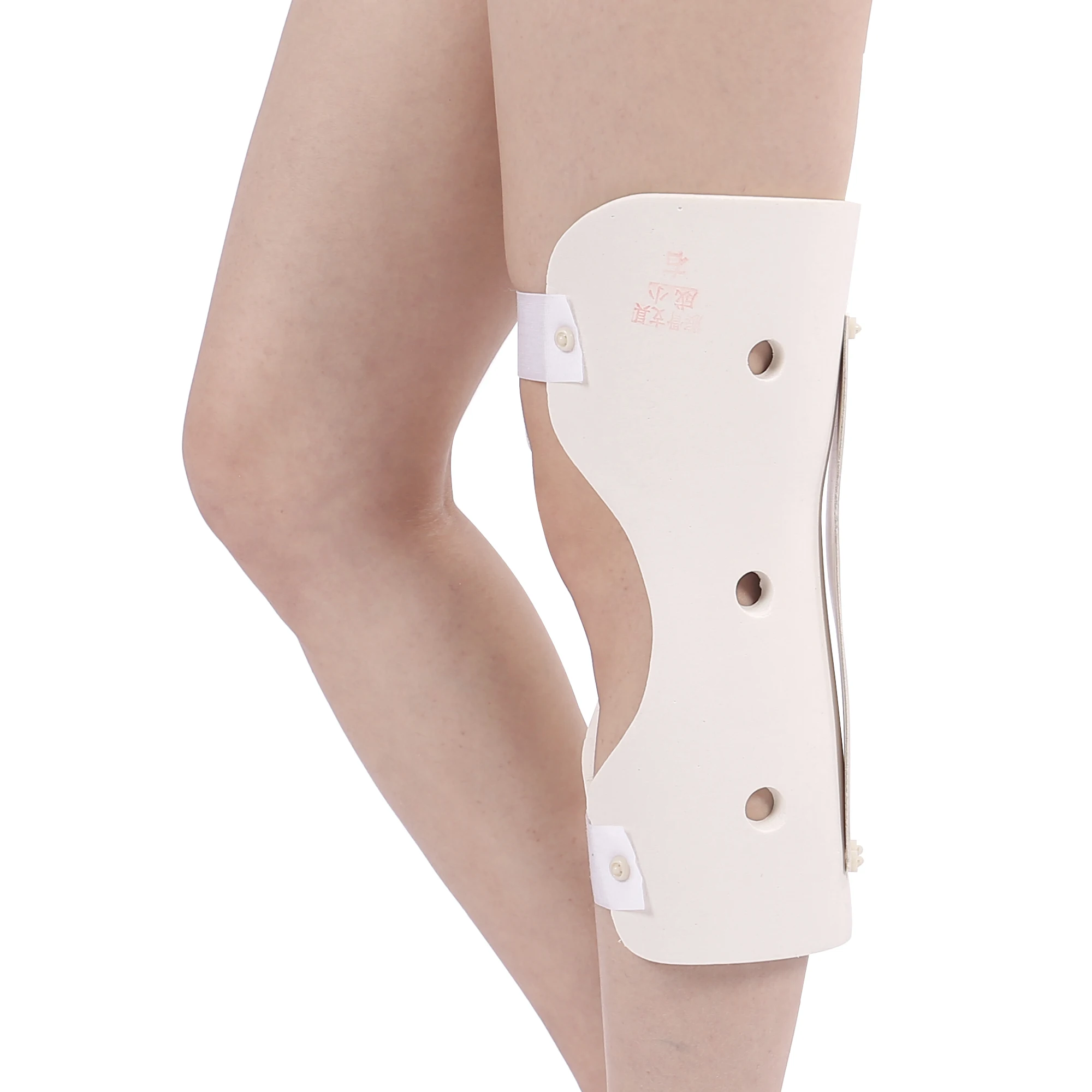 Polymer Femoral Fixation Brace for Thigh Fracture Support