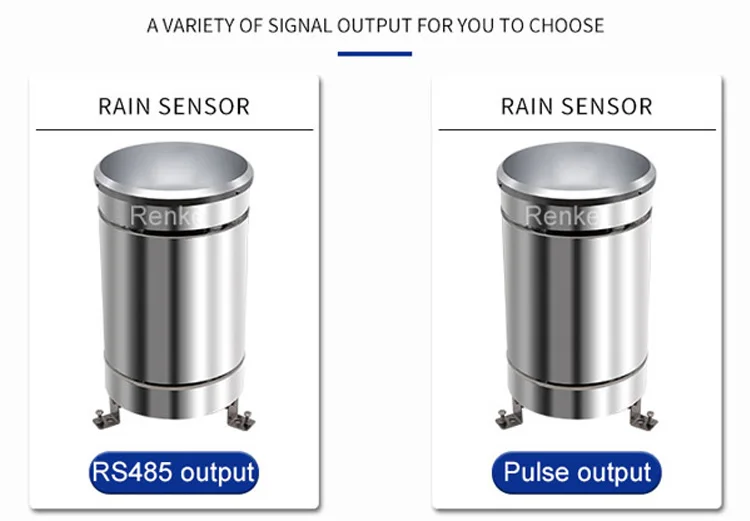 Weather Station Rain Gauge Sensor Rs485 For Gardening And Agriculture ...