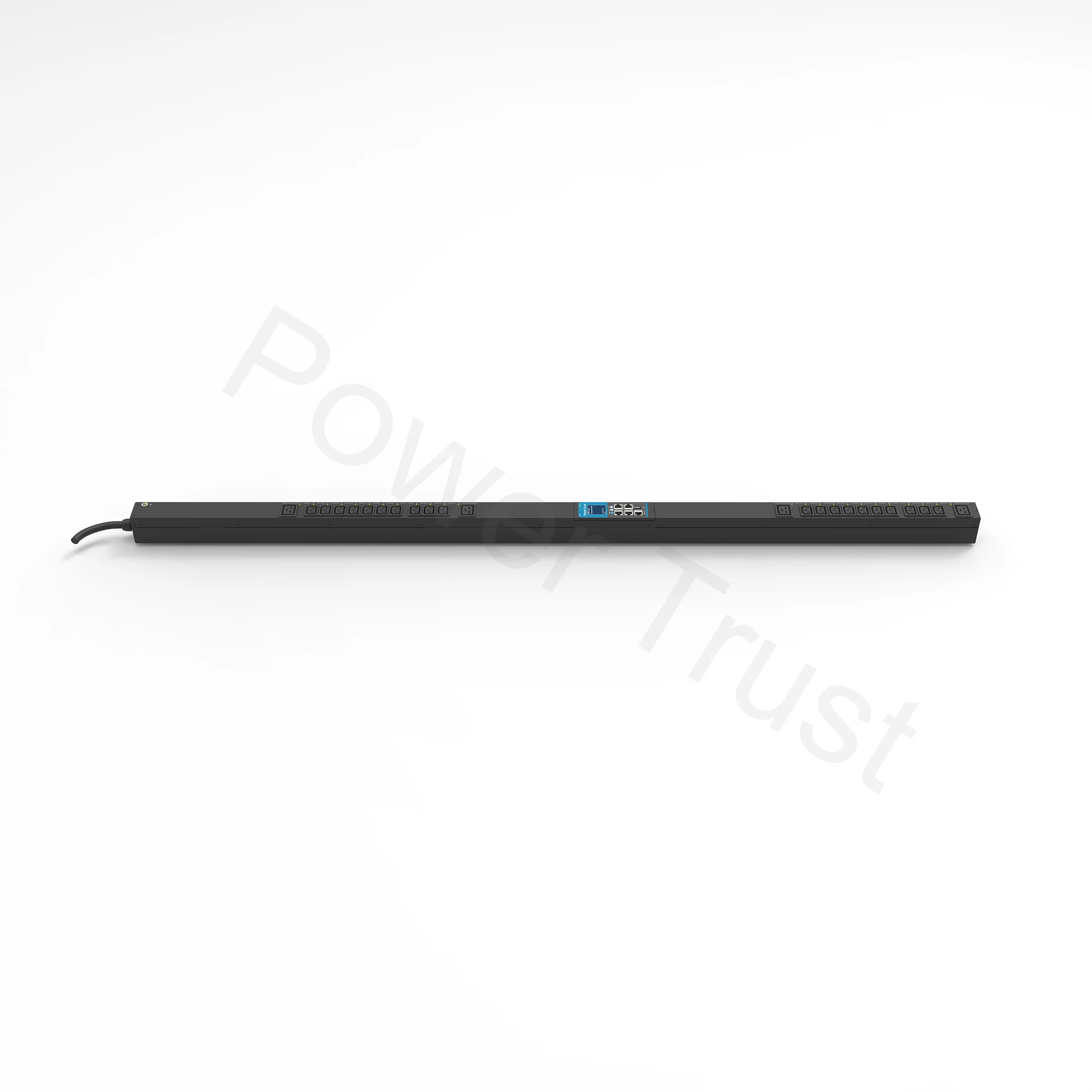 Powertrust Pdu 16a Single Phase Metered And Switched Per Outlet 24way ...