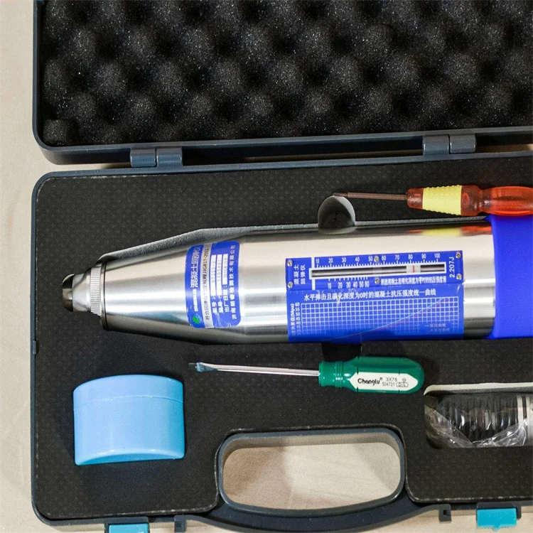 Concrete Impact Testing Schmidt Hammer Rebound Test Hammer Zc3-a ...