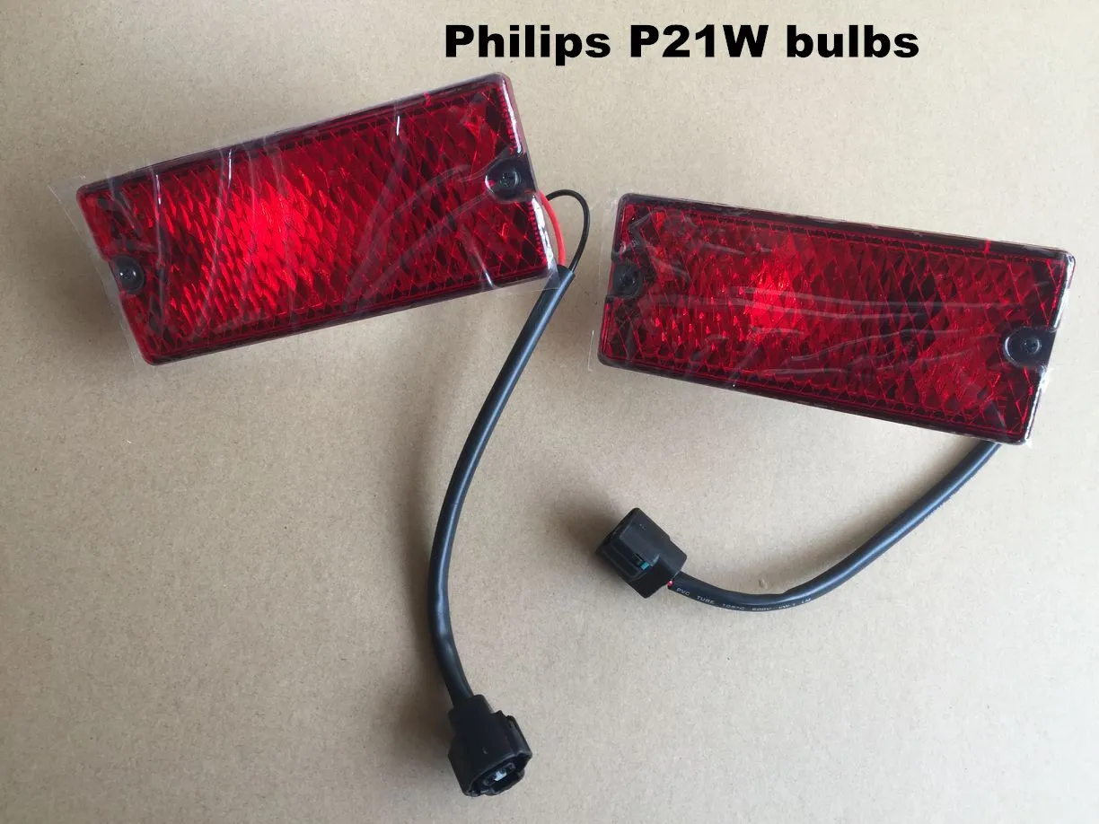 After Rear Bumper Led Fog Lamp Wingle For Toyota Pick Up Cars High ...