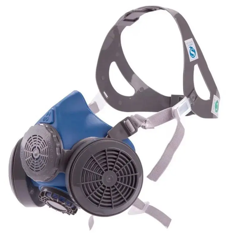 PPE PLUS st-ax safety white dustproof half gas mask, wholesale ...