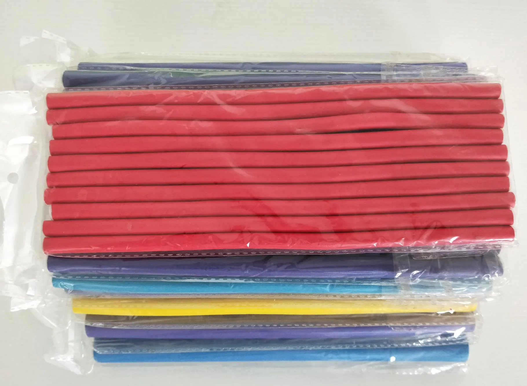 Top Quality 10 Pcs 24cm Length Colorful Bendy Diy Curls Makers Twist ...