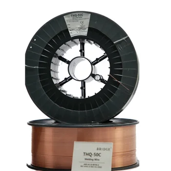 Tianjin Bridge Thq-50c Aws A5.18 Er70s-6 Gmaw Solid Wire Iso 14341-a-g42 3c1/m21 G4si1 Wire ...