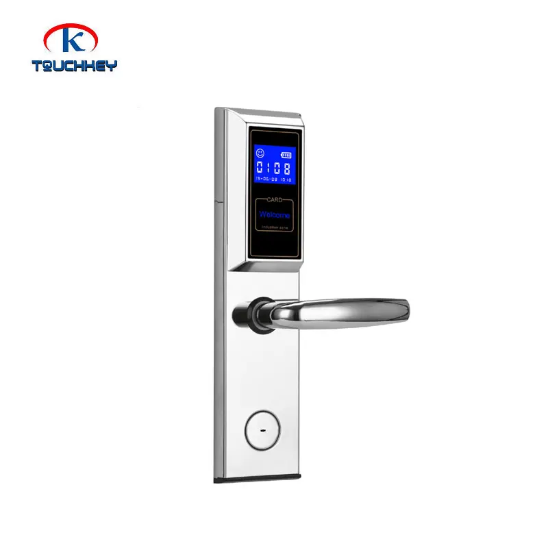 2022 Swipe Key Card Door Lock Hotel Sale,Intelligent Digital Rfid Door ...