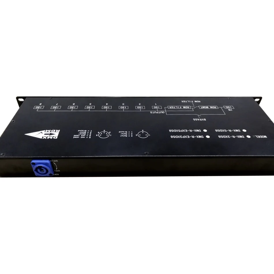RDM DMX Isolated Splitters - Reliable Stage Lighting Solutions