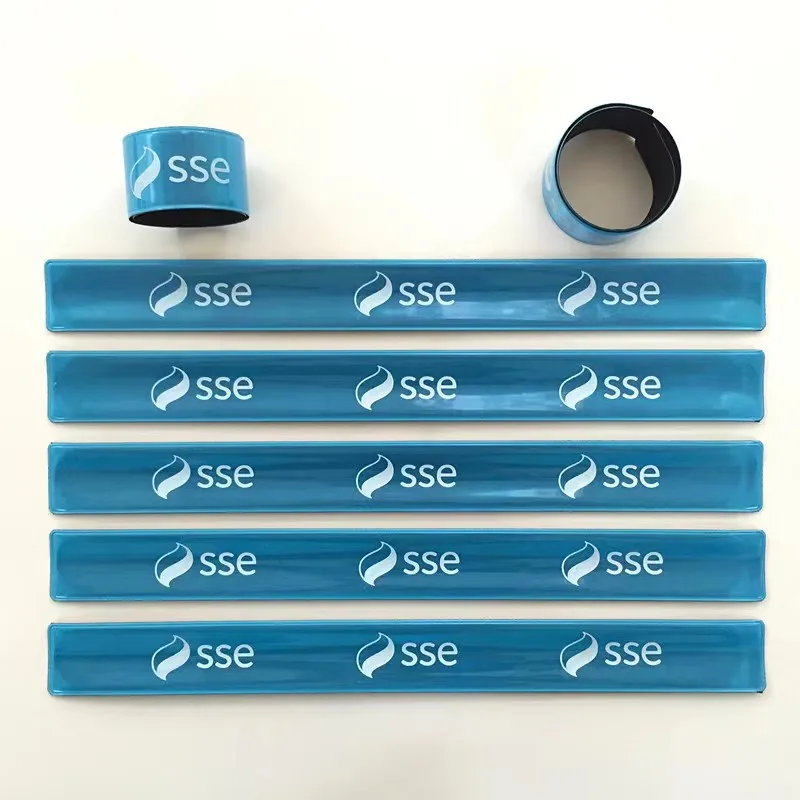 Customized logo PVC Slap Band Metal Snap Band Bracelets Wristband ...