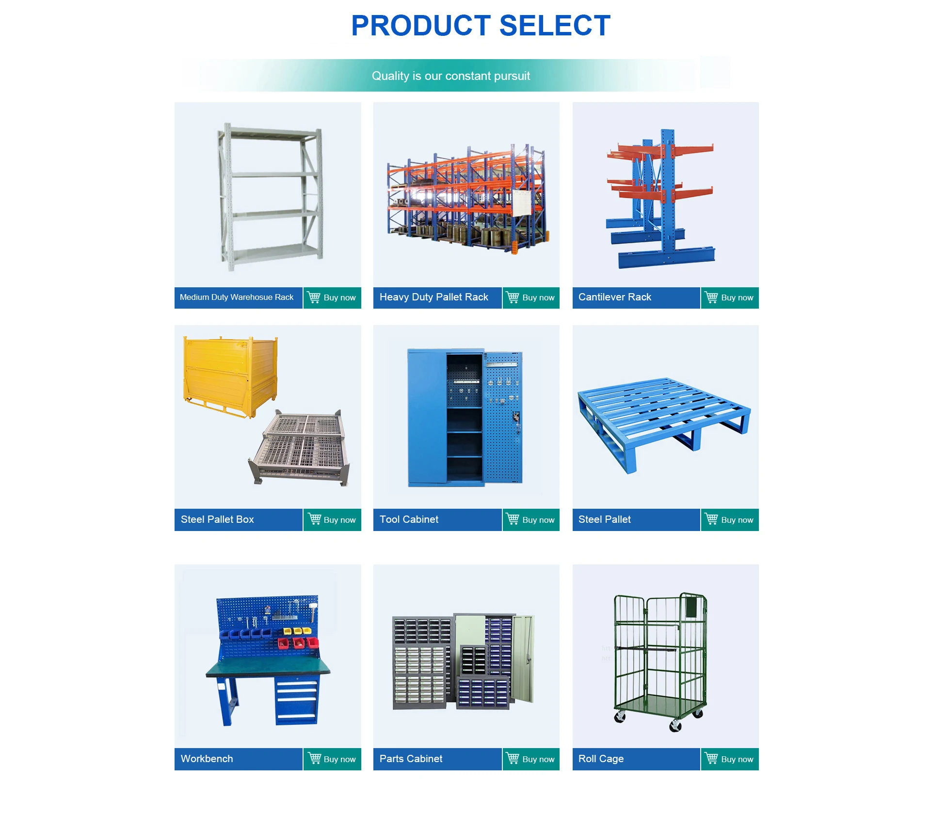 SUZHOU YINHOO INDUSTRIAL TOOLS CO.,LTD. - Workbench, Pallet Rack
