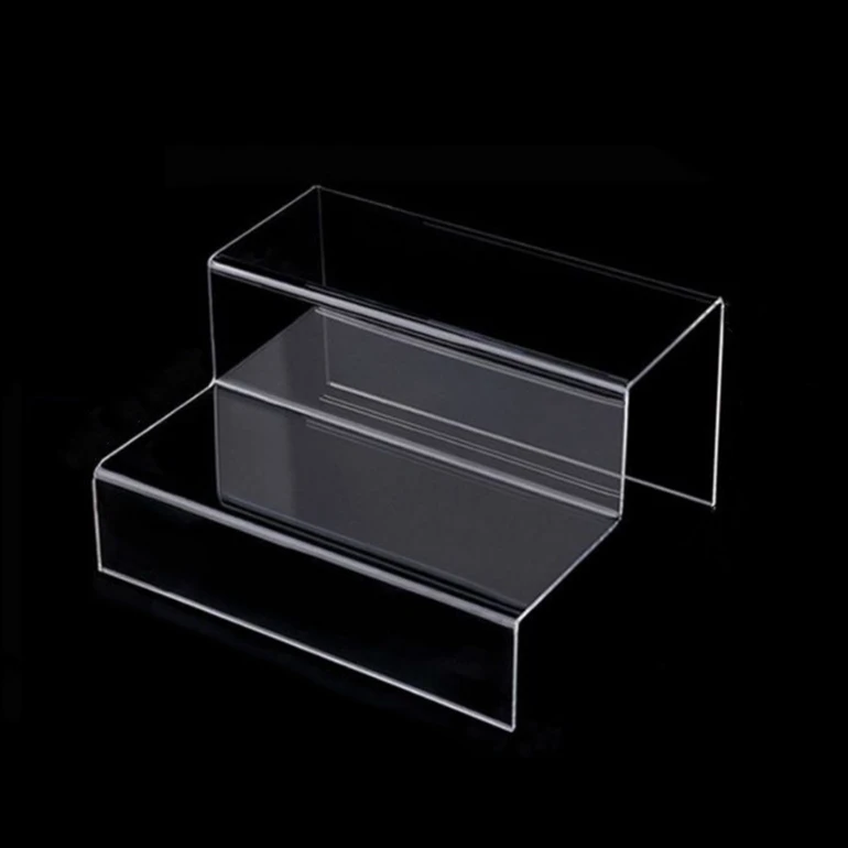 Clear Acrylic Anime Display Storage Rack Transparent Acrylic Toys ...