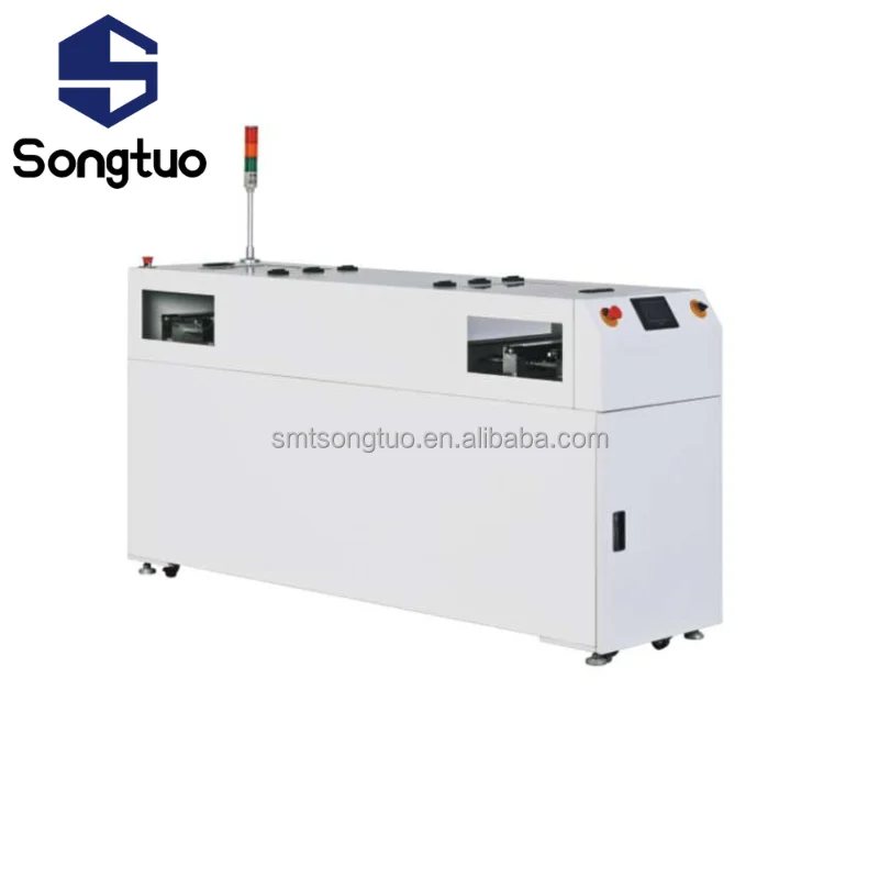Automatic SMT Assembly Line PCB Shuttle Conveyor for LED Production ...