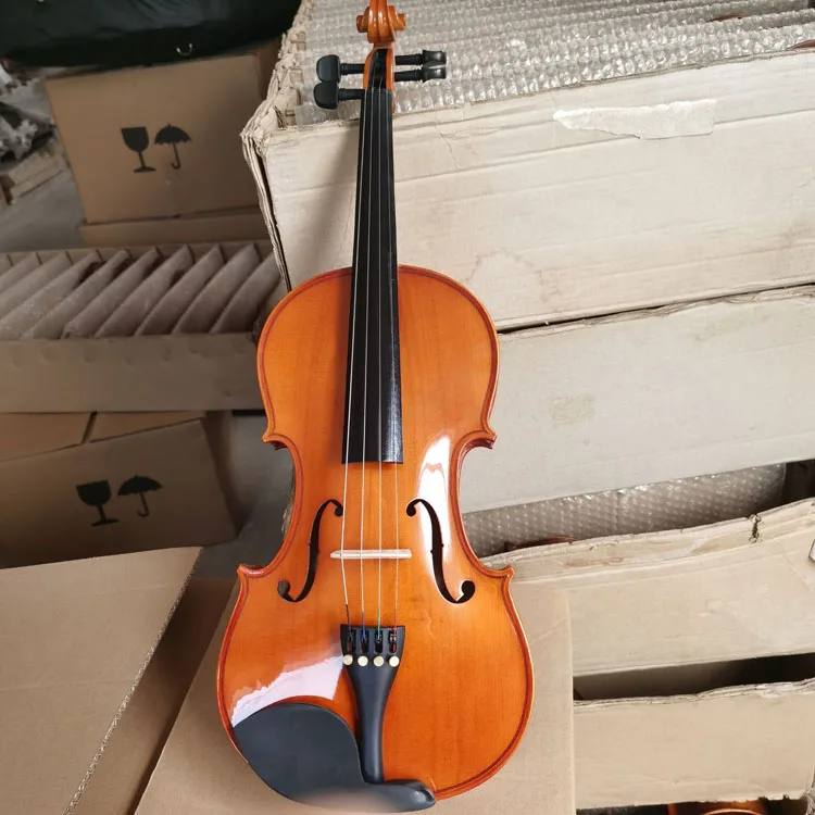 Viola De Madera Sólida Personalizada Para Estudiantes,A La Venta ...