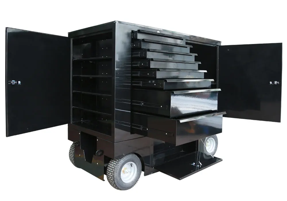 Durable Racing Pit Carts for Sale - Powder Coated