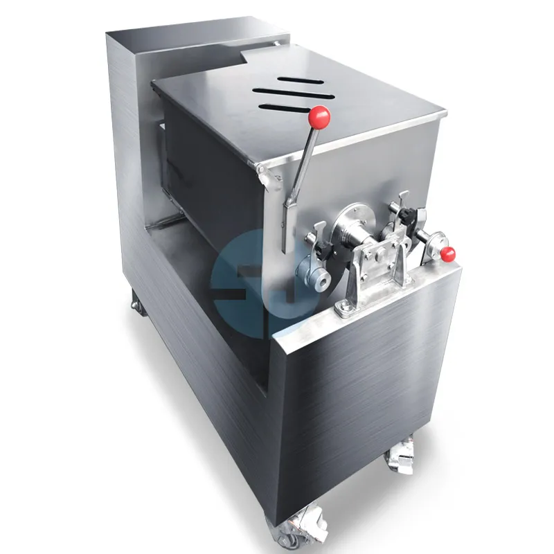 New Arrivals Metallic Stainless Steel Vegetable Dough Mixer Automatic ...