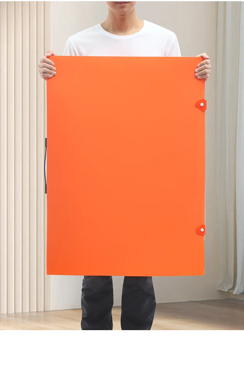 Portable A1 Picture Folder Poster Album 2K Engineering Paper Storage ...