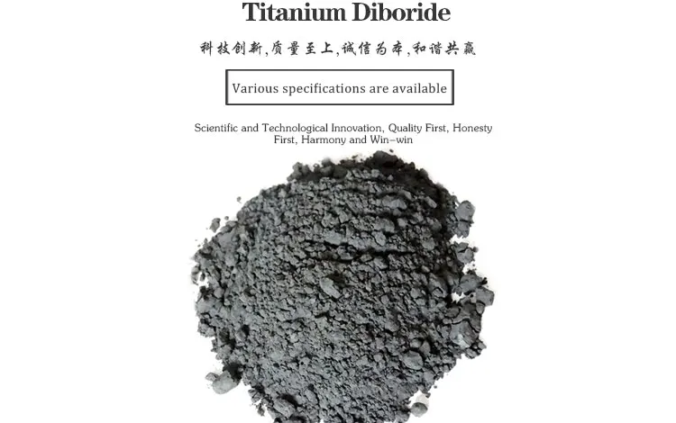 3n Ultrafine Tib2 Powder Titanium Diboride - Buy Zirconium Diboride ...