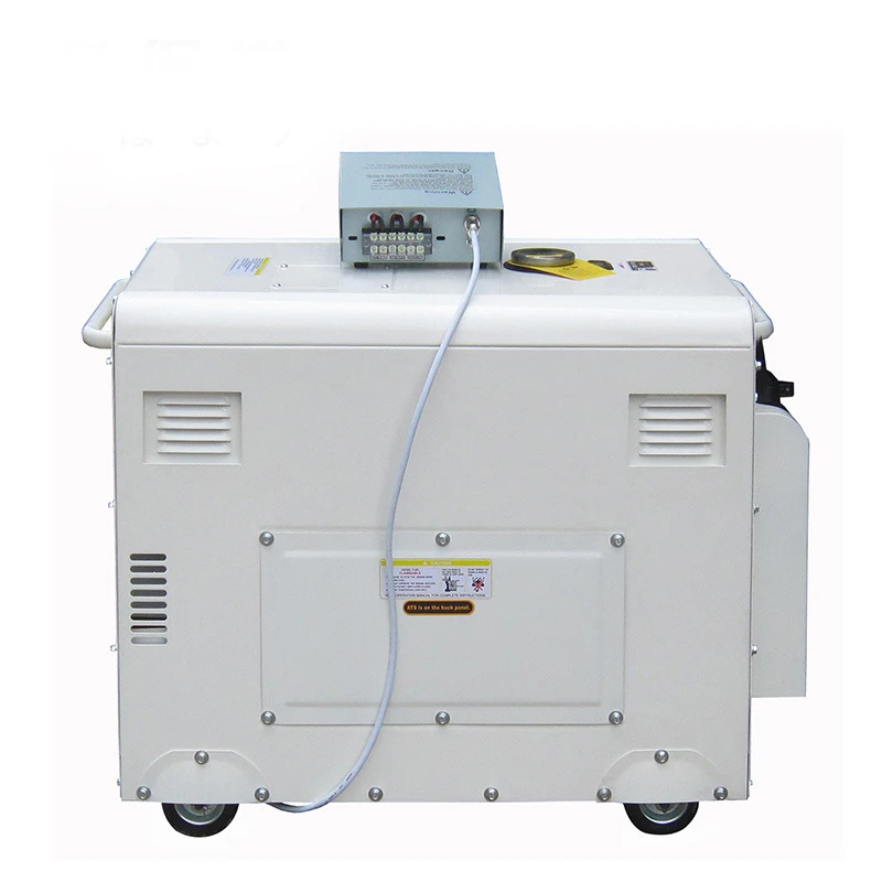 6kw Single Phase Diesel Generator Dg8500se - Buy 6kw Single Phase ...