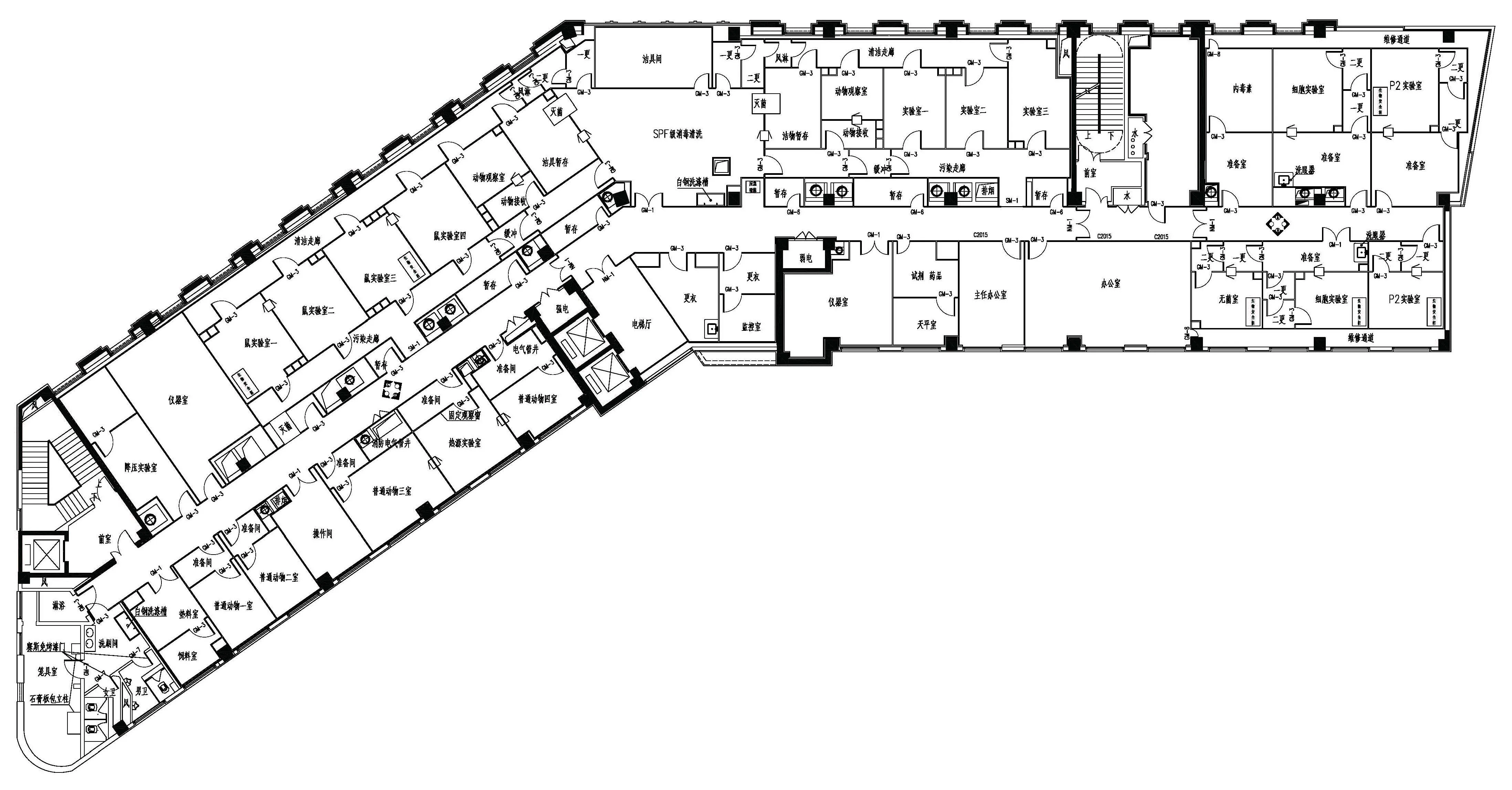 Animal Laboratory System Suitable For Biomedical Research,Safety ...