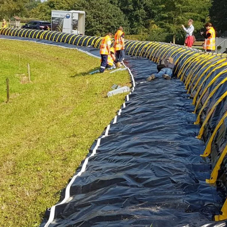 33FT Water Resistant Flood Control Barrier for Flooding OEM | Wholesale