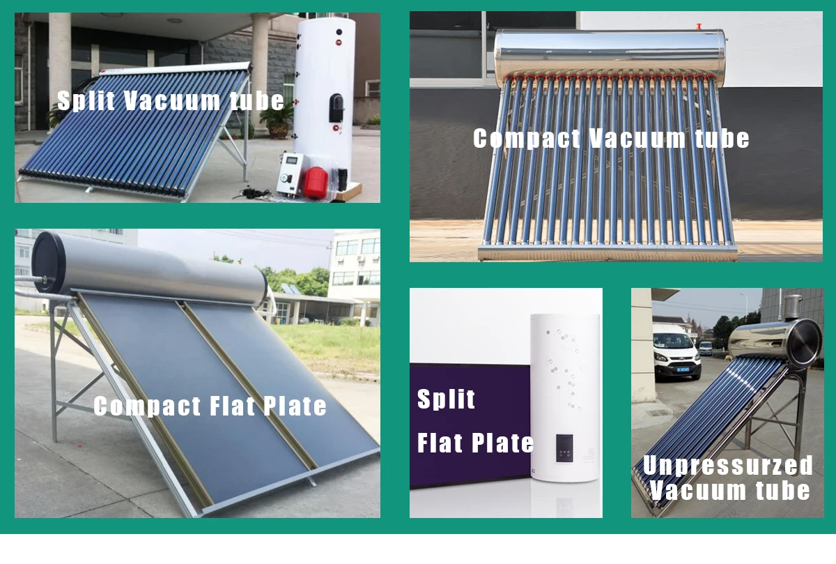 Haining Jinneng Water Heater Co., Ltd. - solar water heater, solar ...