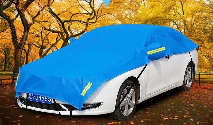 Aluminum Foil Auto Half Roof Car Top Cover - FIDES