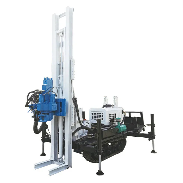 Geological Exploration Soil Sampling Drill 30m Direct Push Drilling ...