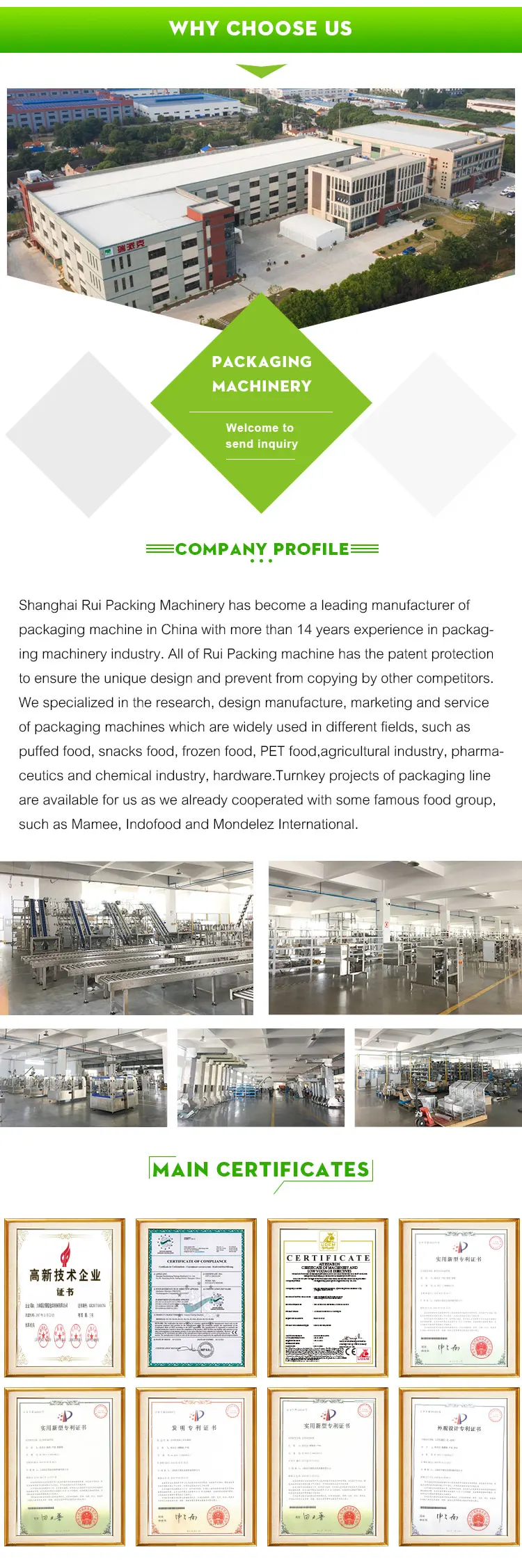 RUI PACK RL420 - Efficient 1kg to 5kg Grain Rice Packager