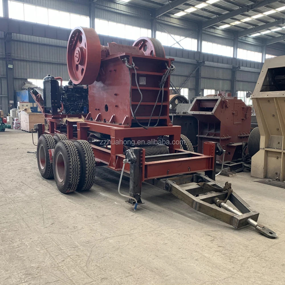 Small Stone Crushing Machine Small Mobile Stone Jaw Crusher Plant - Buy ...