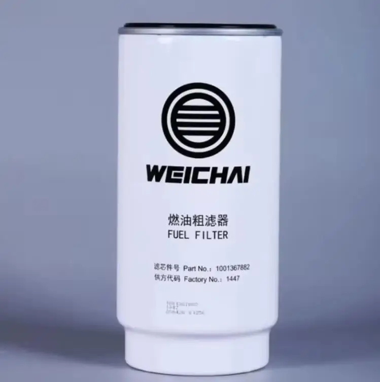 Original Weichai Fuel Filter 1000422382 for Sinotruk Howo