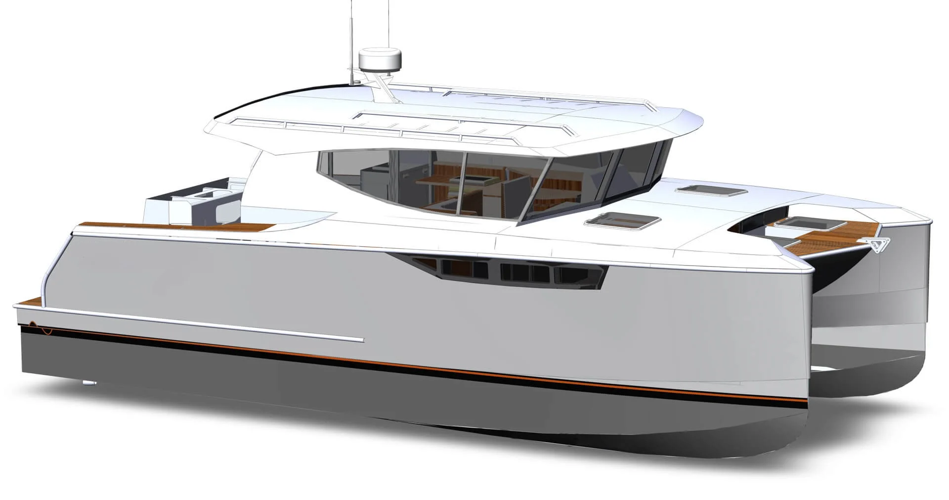 10.4m Luxury Catamaran Yacht - Durable, Fast, and Versatile