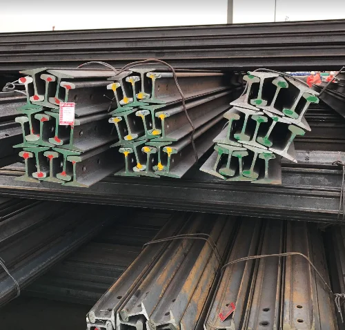 Jis Standard 22kg 30kg Flat Bottom Railway Rails For Switches - Buy ...