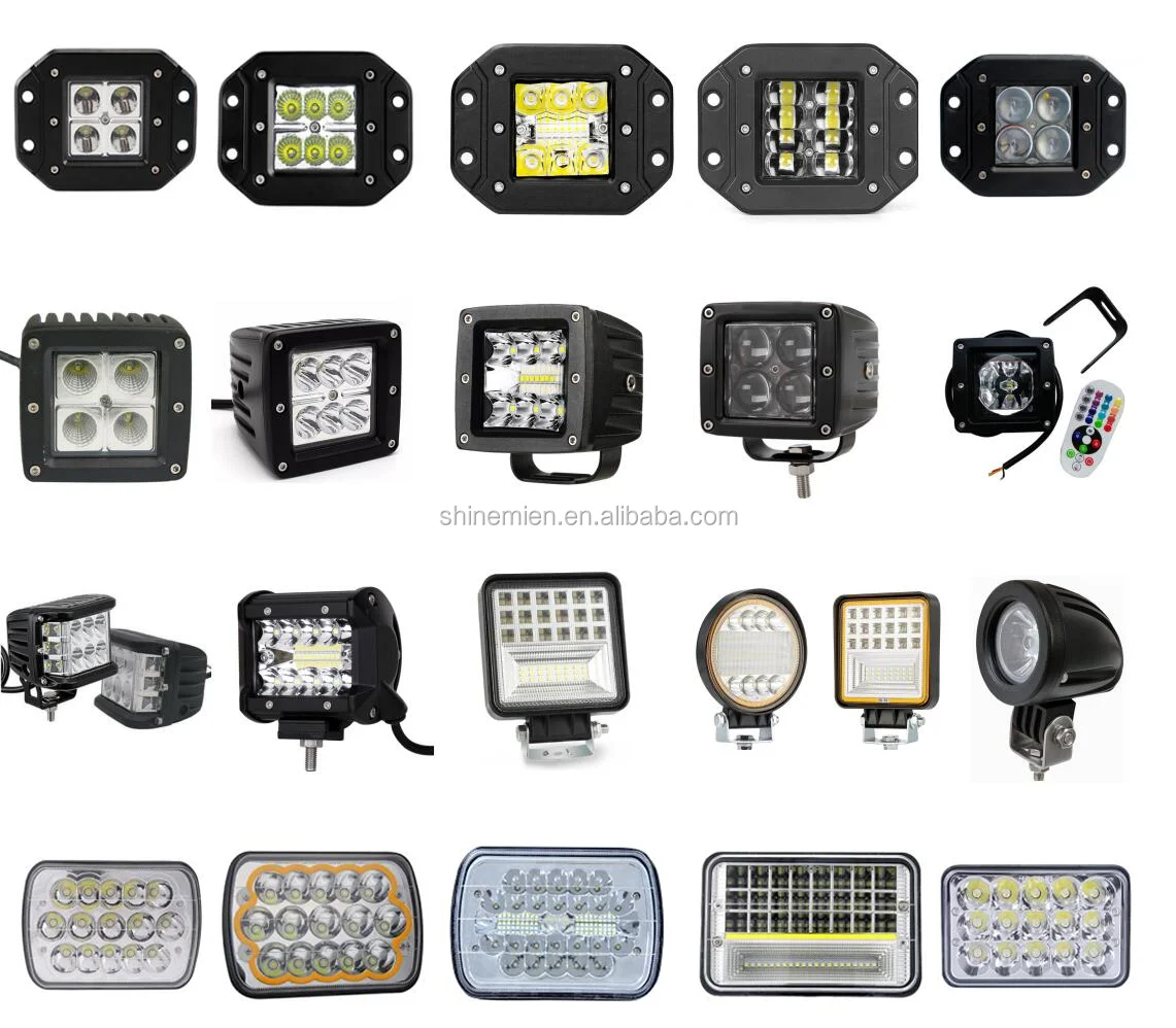 4x6 45w Led Sealed Beam 12v 24v 4x6 Led Headlight With H4 Plug Used For ...
