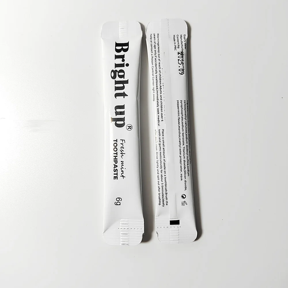 Hotel Dental Teeth Whitening Oral Care Small Size Toothpaste 3g 6g Eco ...